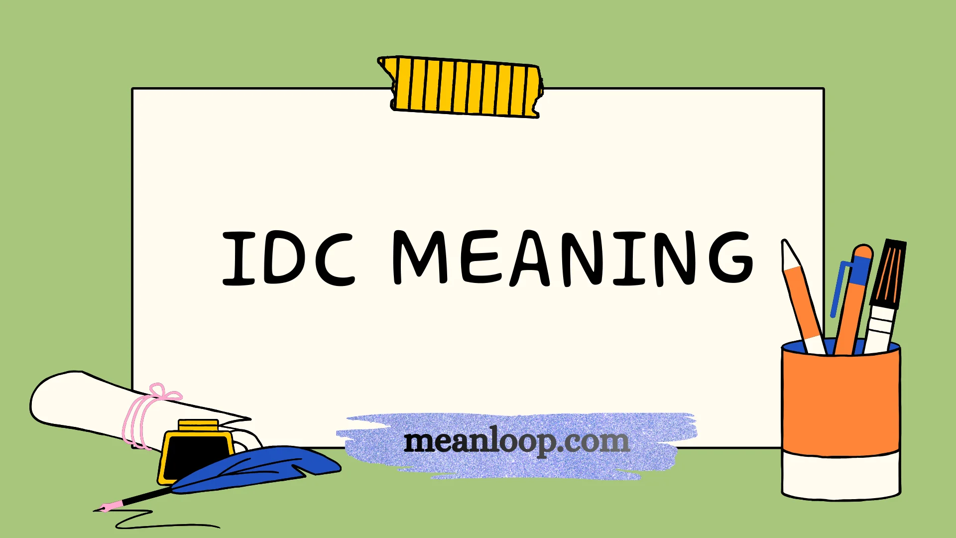 IDC Meaning: What “IDC” Really Means, How It’s Used, and Why Context ...