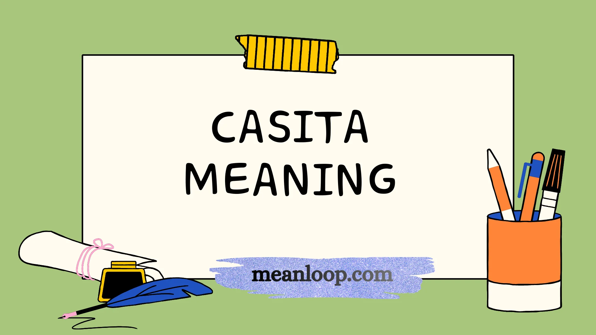 Casita Meaning: The True Definition, Cultural Roots, and Emotional ...