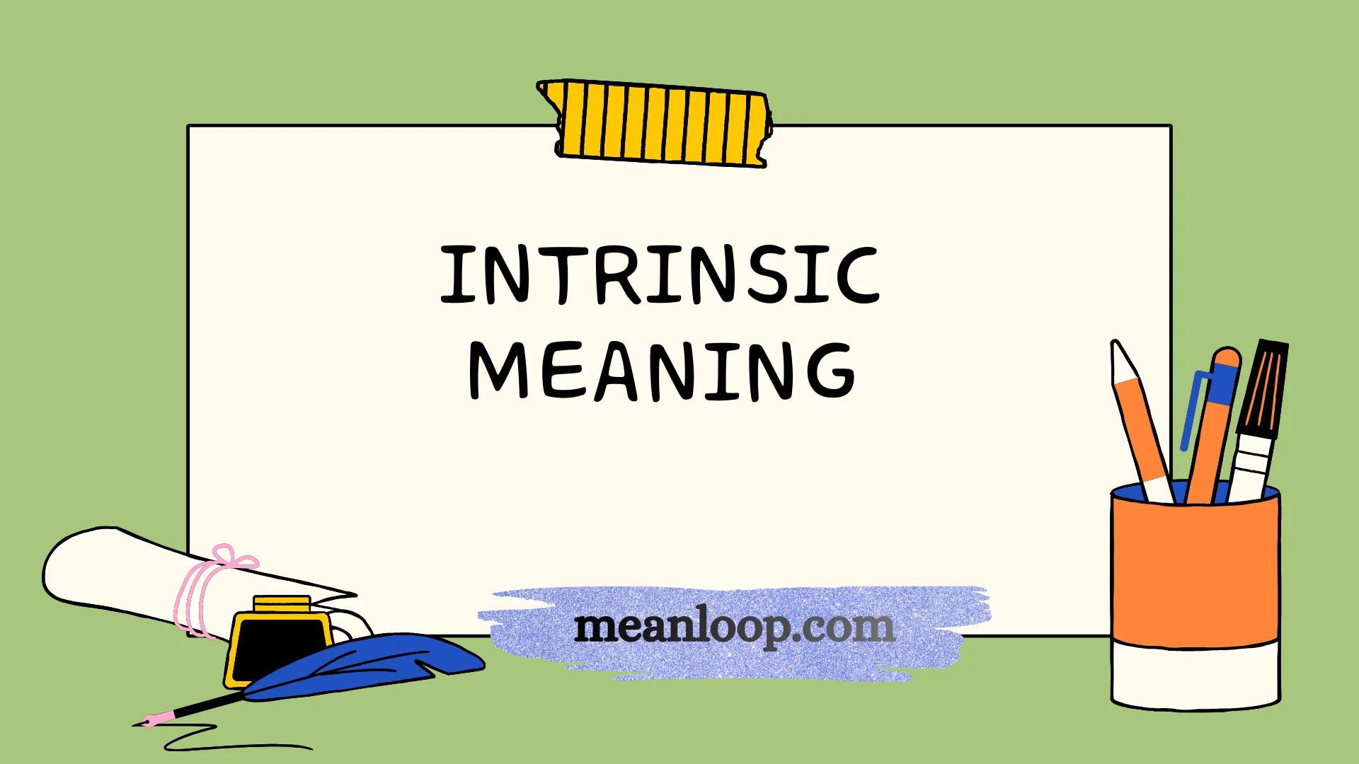 Intrinsic Meaning: Definition, Origins, Emotional Depth, and Why It ...