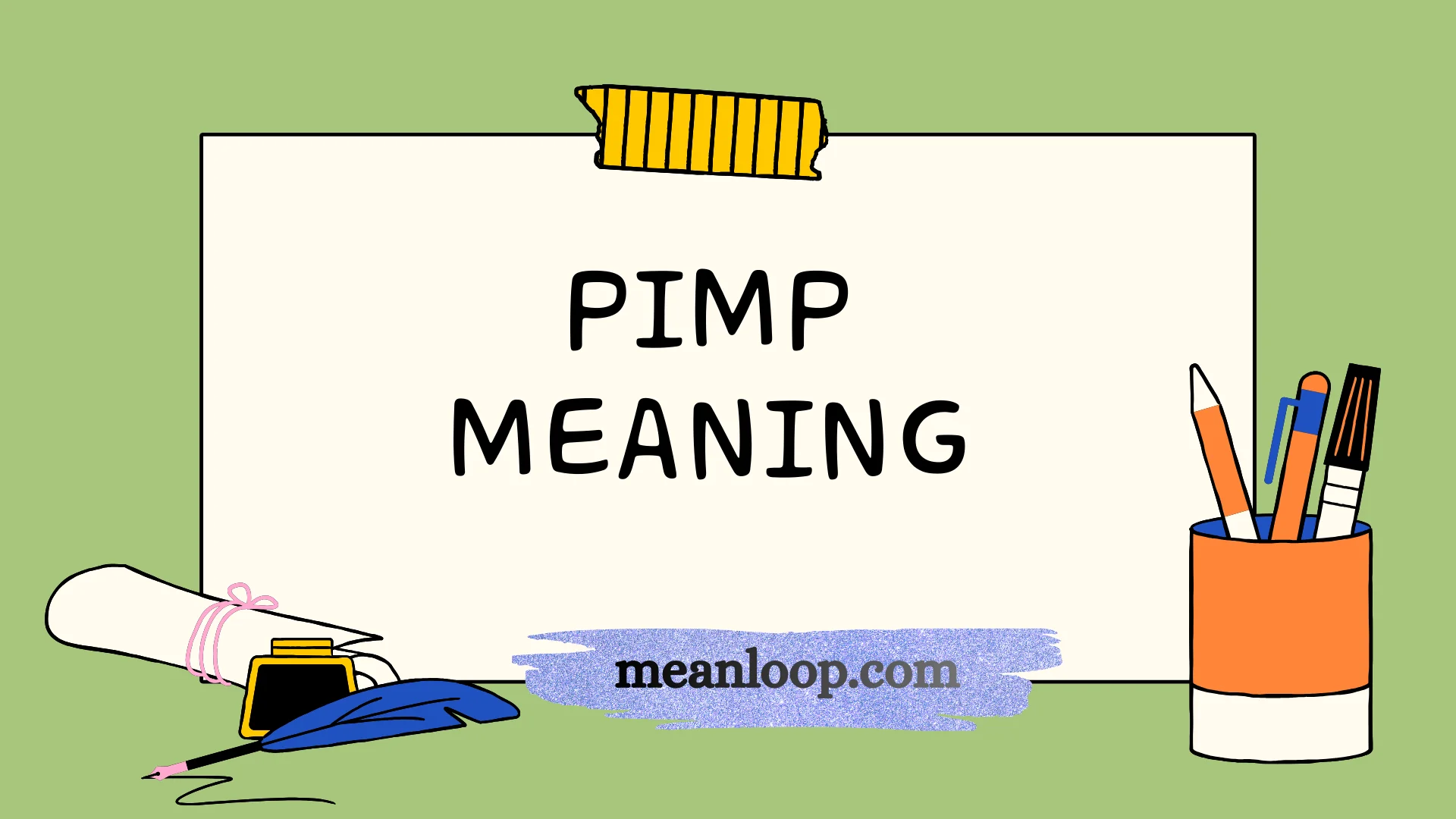 Pimp Meaning: Definition, Origins, Cultural Impact, and Modern ...