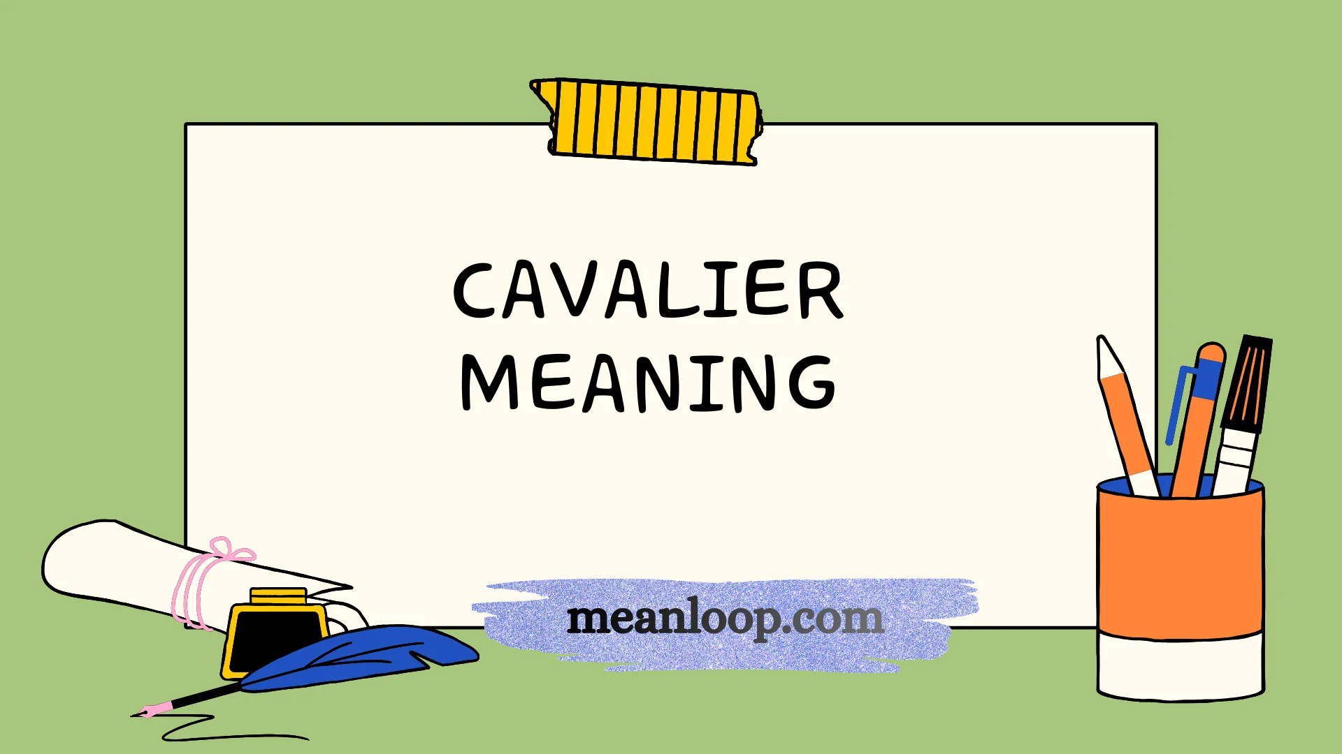 Cavalier Meaning: Definition, History, Personality Traits, and Modern ...