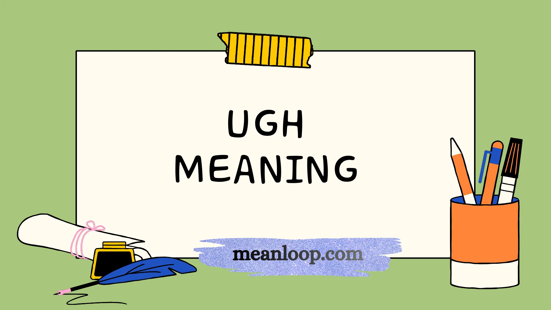 What Does Ugh Mean in Text? The Hidden Emotion Explained